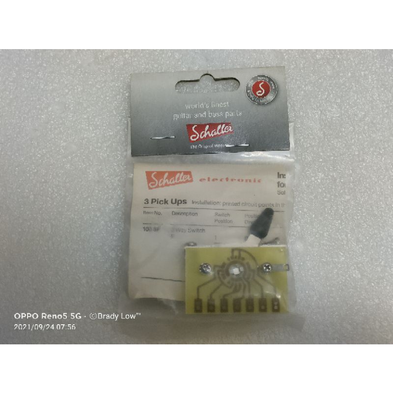 Schaller Germany 103SF 3 Way Selector Switch | Shopee Malaysia