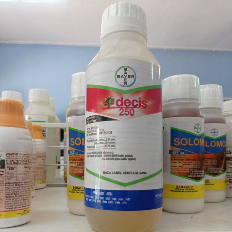 Decis 250 1L Racun Pelbagai Jenis Serangga | Shopee Malaysia