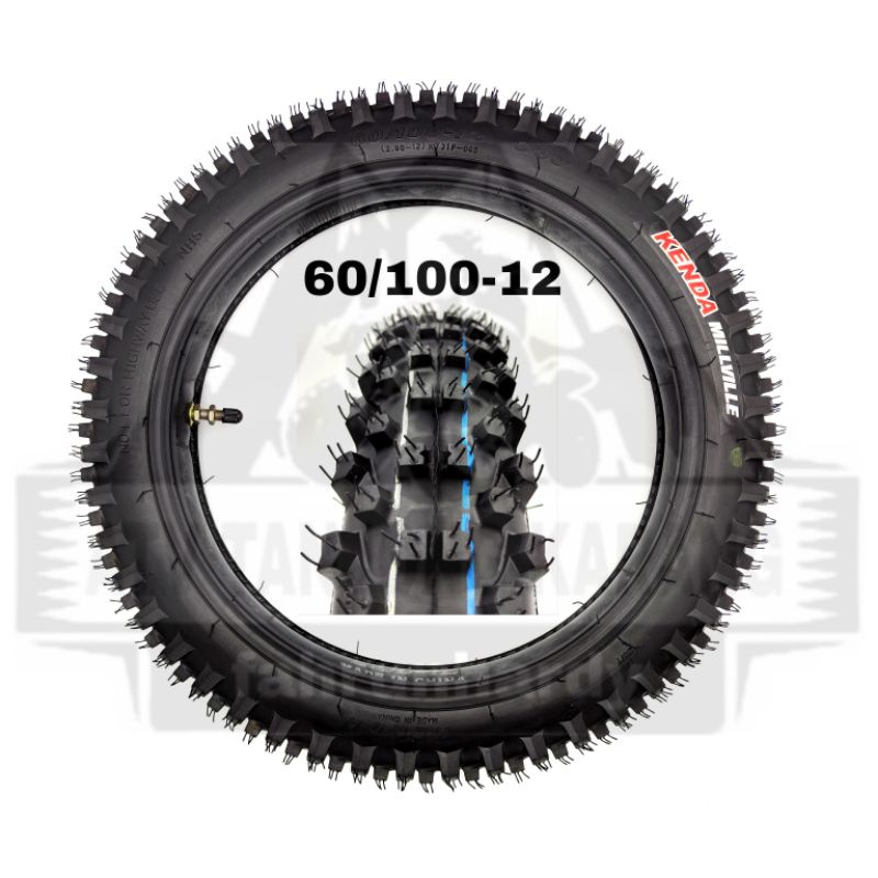Kenda tyres with INNER TUBE 10 12 14 for KTM50 KOSHINE NRG 50 NRG 65 ...