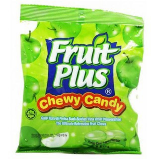 Fruit Plus Chewy Candy- Apple(120g) | Shopee Malaysia