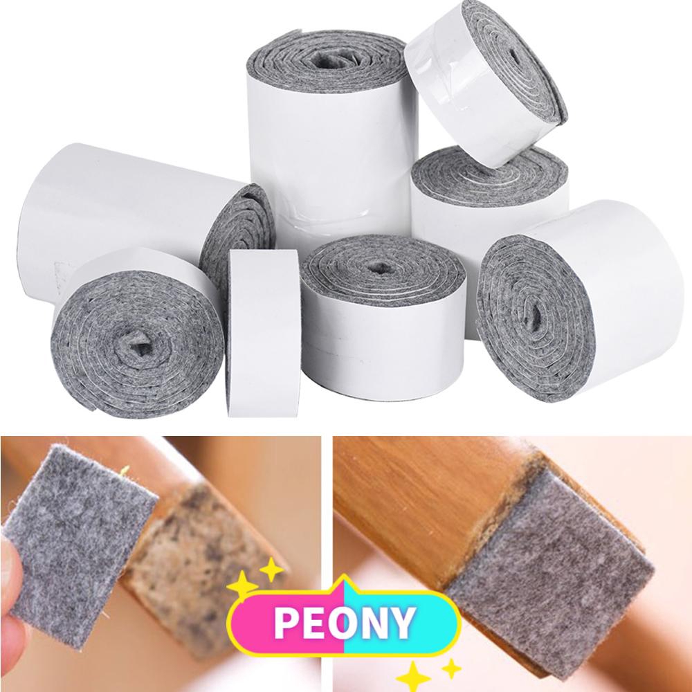 PEONY 2/2.5/3/4/5cm Bumper Table Sofa Chair Fittings Furniture Leg Felt ...
