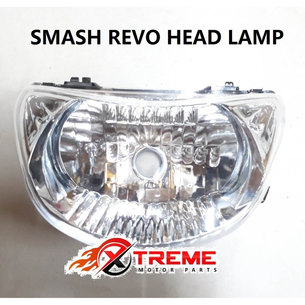 Suzuki Smash Revo Head Lamp Unit | Shopee Malaysia