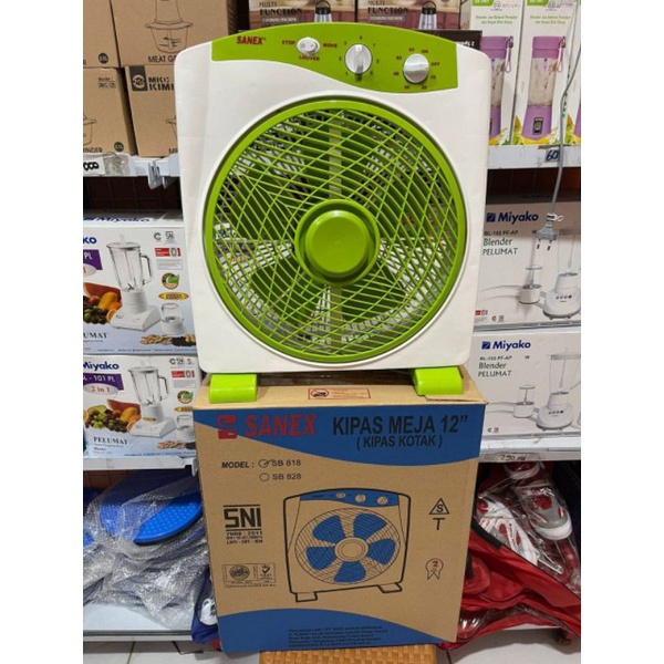 Table Fan Model Box Fan 12 Inch | Shopee Malaysia