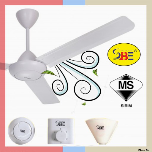 CEILING FAN 60" SIRIM | Shopee Malaysia