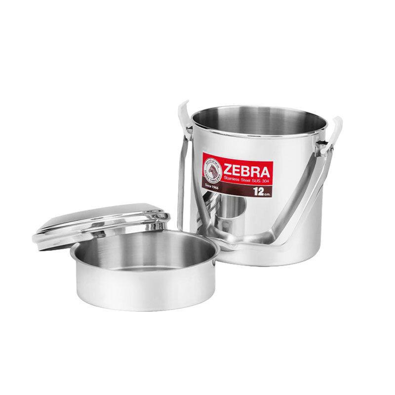 Zebra Loop Handle Pot W/Auto Lock (12cm/14cm/16cm) | Shopee Malaysia