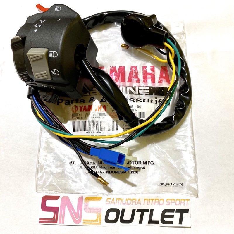 Yamaha VIXION OLD Left Switch/VIXION OLD Left Switch | Shopee Malaysia