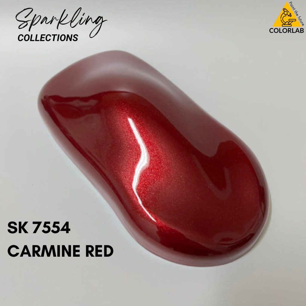 Sparkling Carmine Red -SK 7554 2K Automotive Car Paint / Motor Paint ...