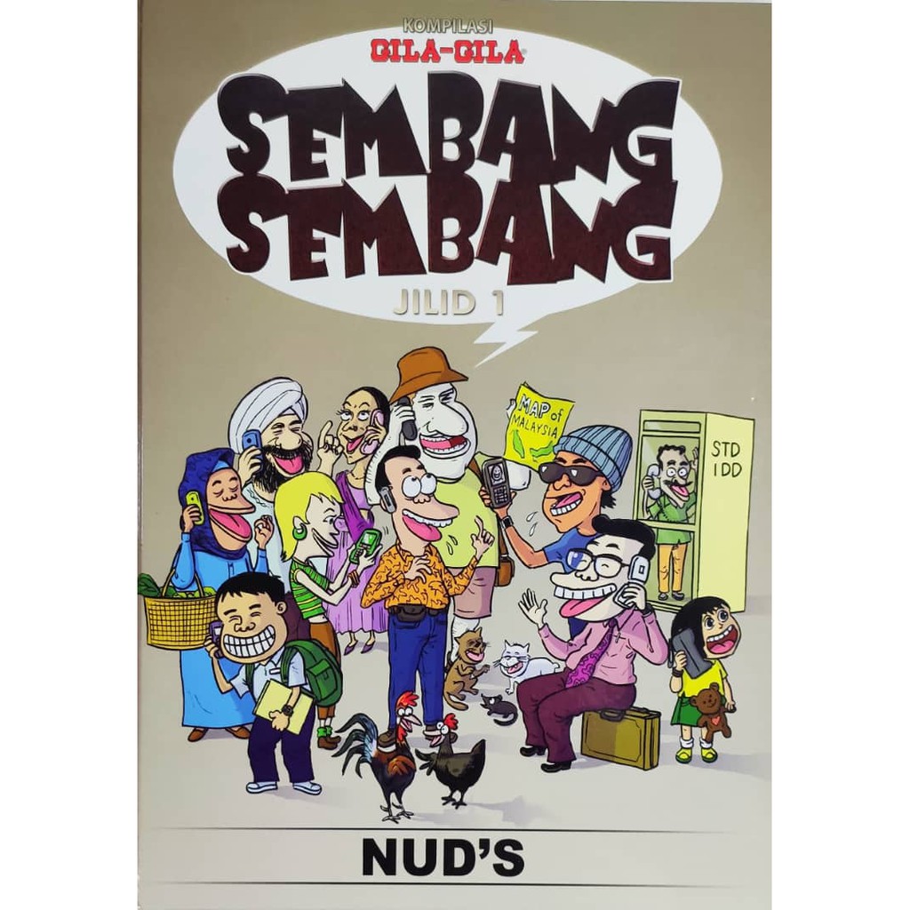 Sembang-Sembang - Nud's (Kompilasi Gila-Gila) | Shopee Malaysia