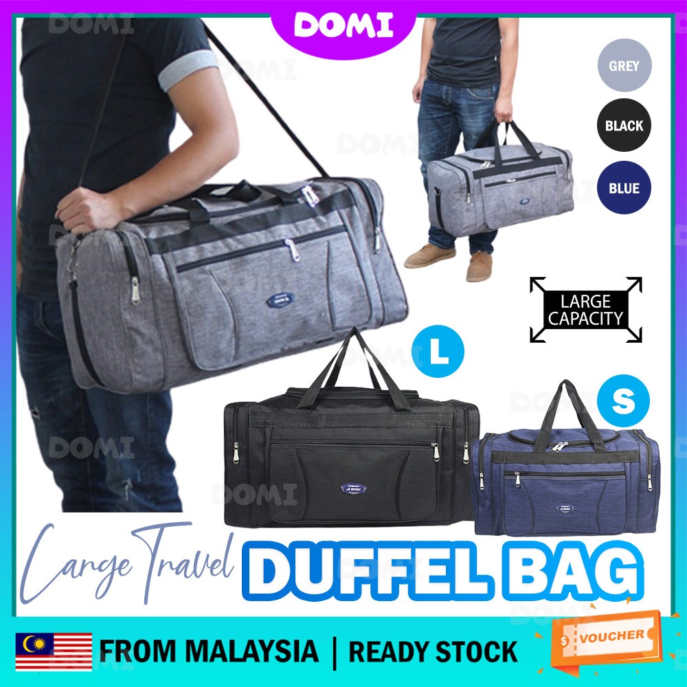 DOMI Large Capacity Duffel Travel Bags Sling Baggage Shoulder Strap ...