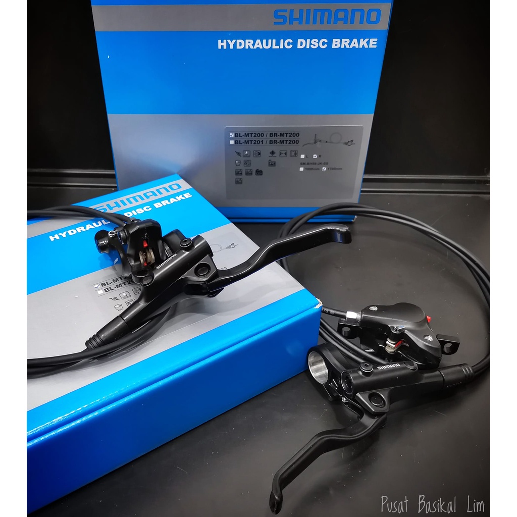 Shimano MT200 Hydraulic Disc Brake | Shopee Malaysia