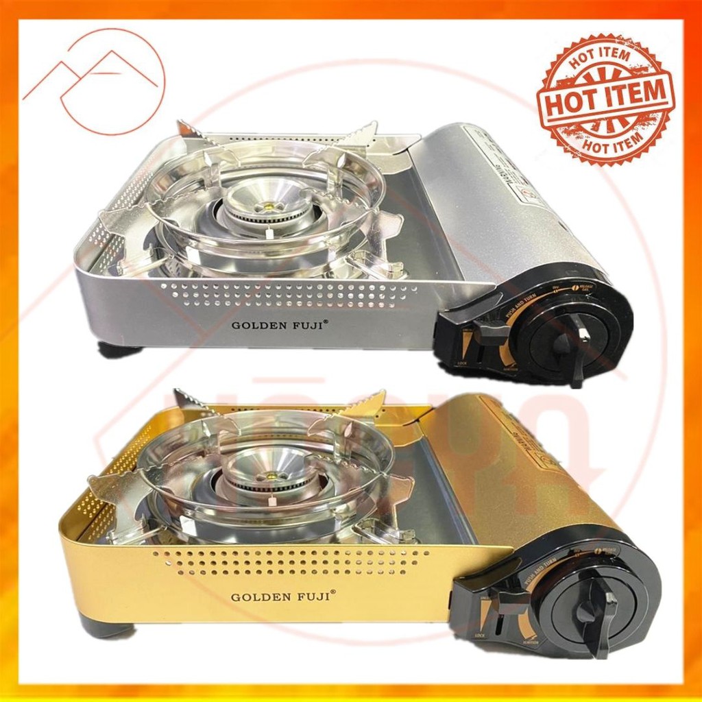 Golden Fuji Portable Gas Stove / Zenne Portable Gas Stove GF-8000 | GF ...