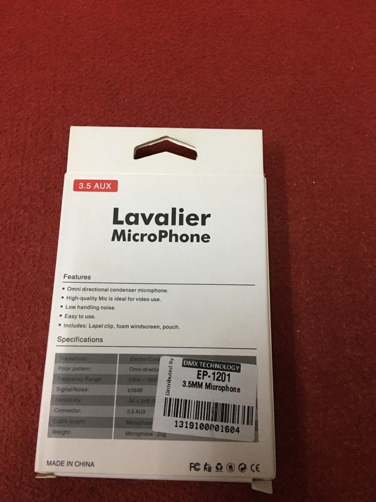 Lavalier 3.5 AUX /TYPE-C Microphone | Shopee Malaysia