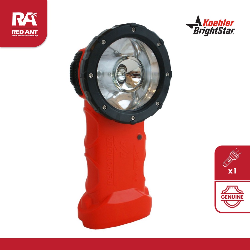 Koehler Brightstar 510304 Alkaline Responder Explosion Proof LED Right ...