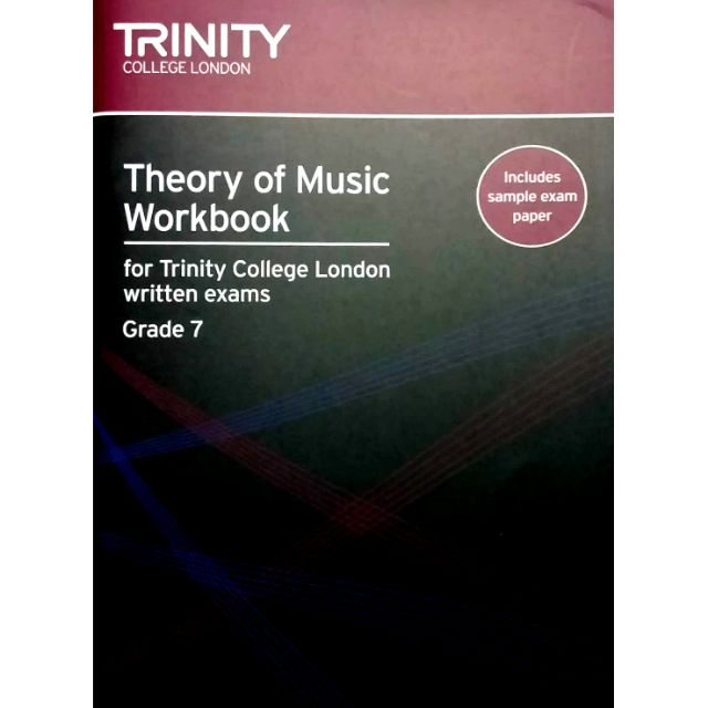 Trinity Theory of Music Workbook Grade 7(Free Shipping) | Shopee Malaysia