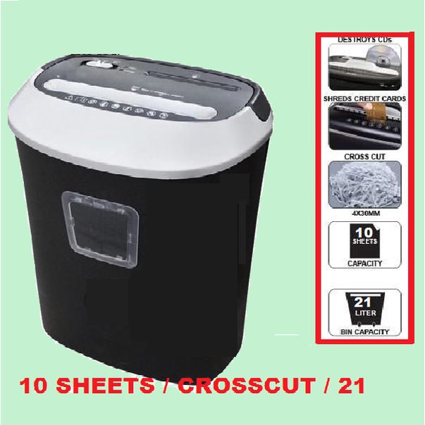 EXTRA PRO HEAVY DUTY PAPER SHREDDER MACHINE (2 YEARS WARRANTY ...