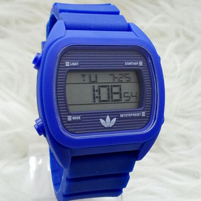Adidas Digital Watch..🔥🔥Promotion🔥🔥 Blue Color | Shopee Malaysia