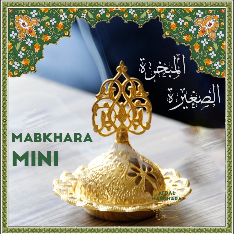 AFDAL 💚 SET MABKHARA MINI/BUKHOOR BURNER/Bakhoor Burner/RAMADAN GIFT ...