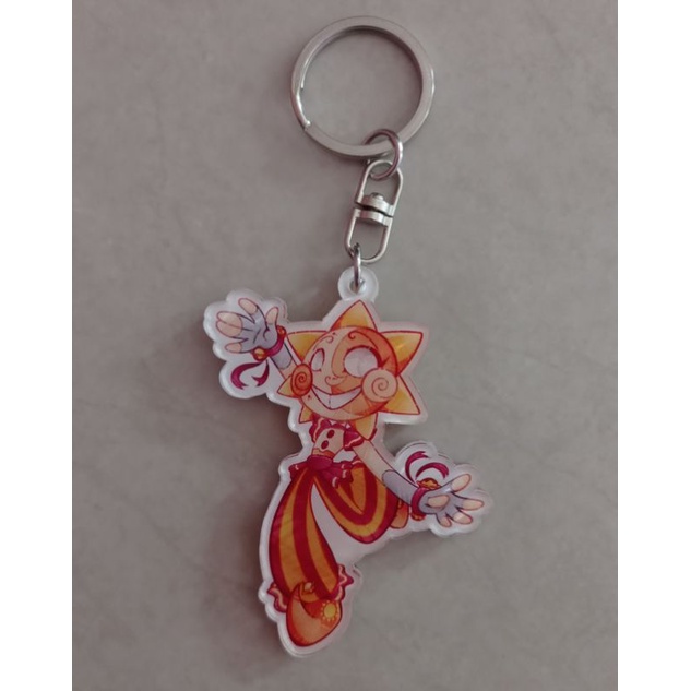 Ganci FNaF Security Moondrop Breed | FNaF keychain | Shopee Malaysia