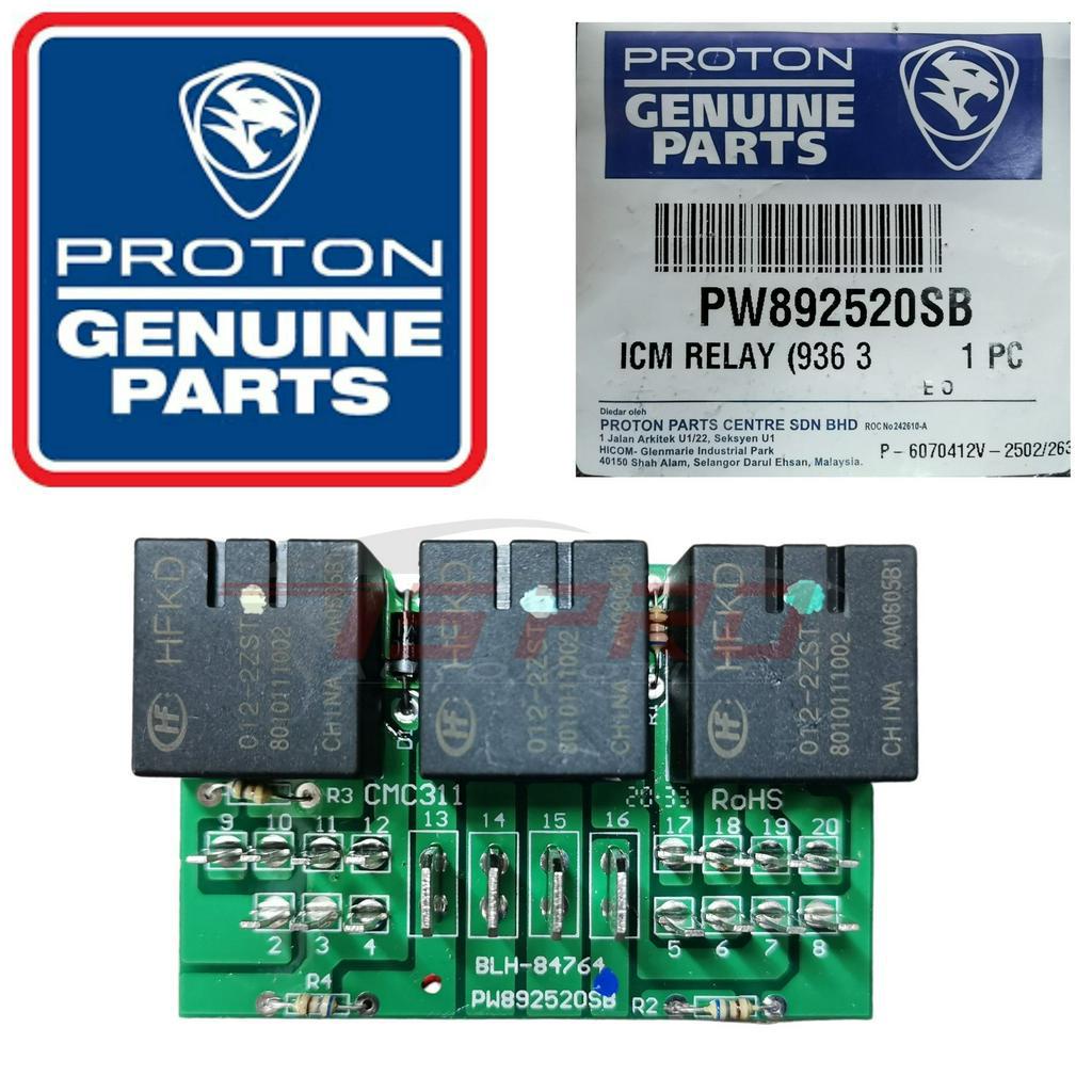 Proton Gen2 Satria Neo Genuine Fuel Pump Relay / ICM (ignition control ...