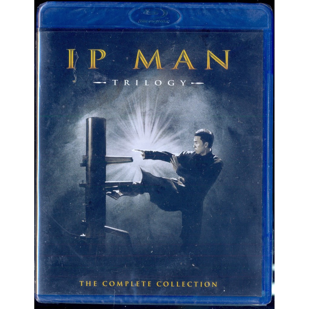 Ip Man Trilogy [ Blu-Ray ] | Shopee Malaysia