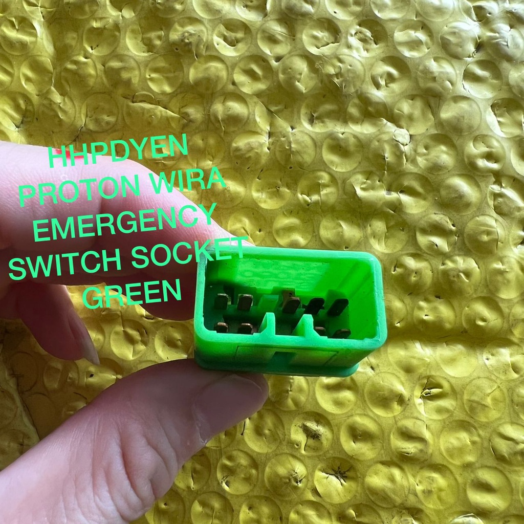 PROTON WIRA DOUBLE SIGNAL SWITCH SOCKET / HAZARD SWITCH SOCKET [1PCS ...