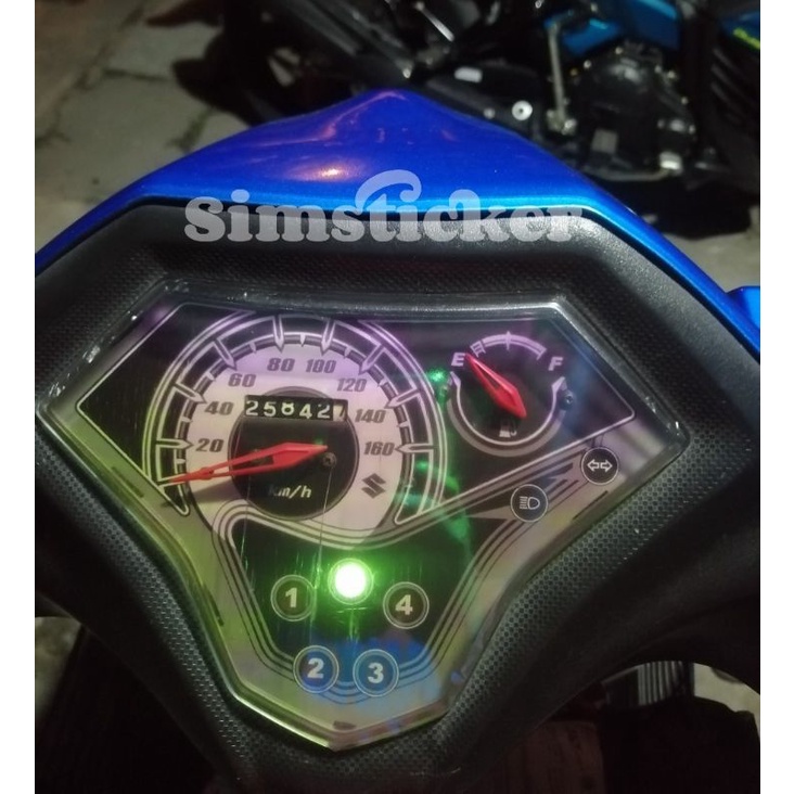 SUZUKI AXELO STICKER TINTED METER | Shopee Malaysia