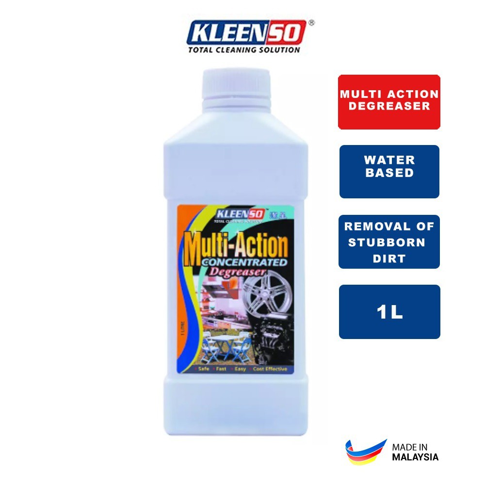 Kleenso Multi Action Concentrated Degreaser 1 Litre | Shopee Malaysia