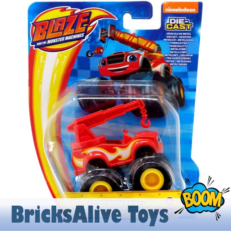 [BricksAlive] MATTEL FISHER PRICE NICKELODEON BLAZE AND THE MONSTER ...