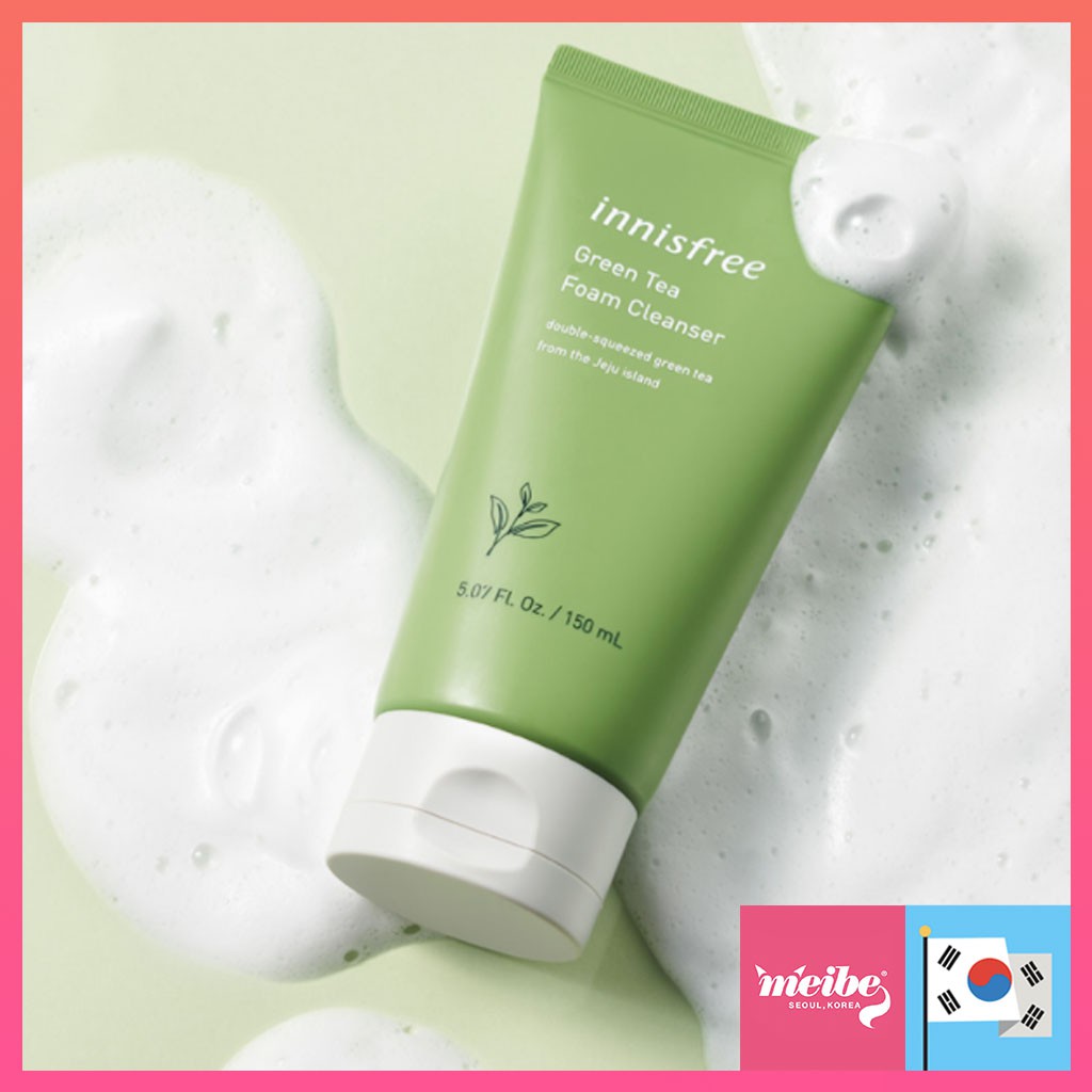 [Innisfree] Green Tea Foam Cleansing 150ml / 2022 Renew green tea ...