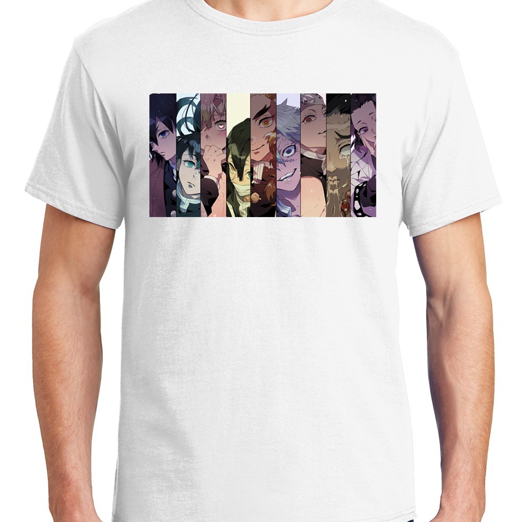 Original Anime Manga Demon Slayer Tanjiro Kamado One Punch Man Saitama ...