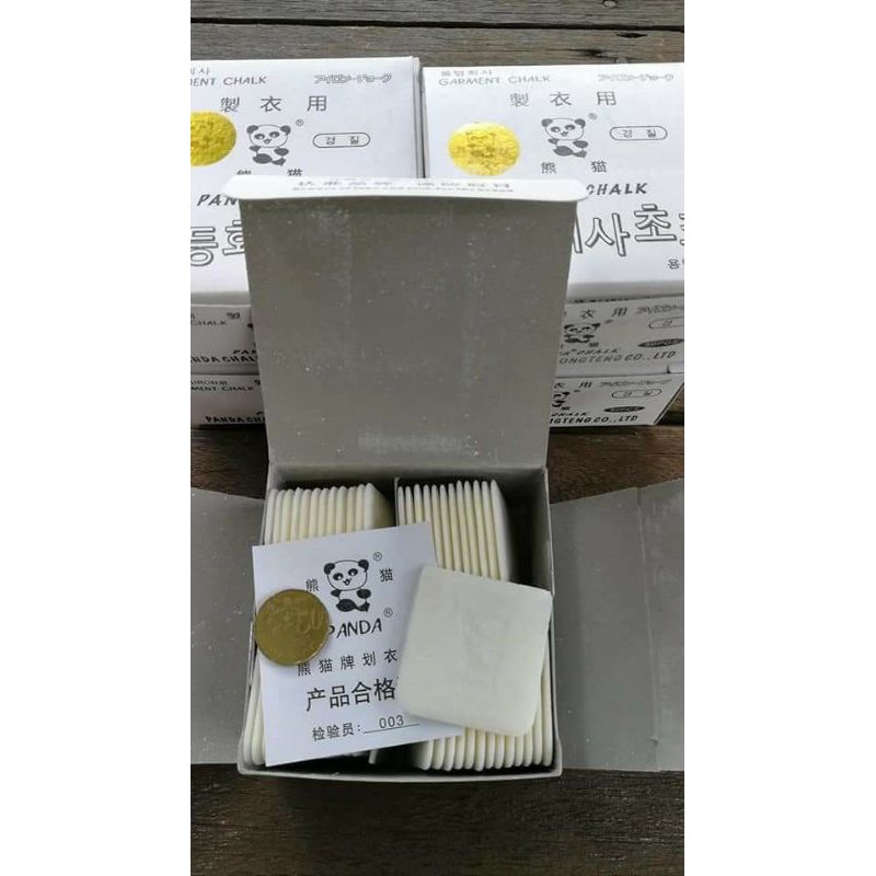 Kapur Tailor German Chalk 🐼 Kapur Panda 🐼 50Keping | Shopee Malaysia