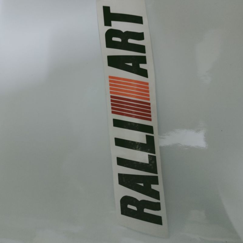 Sticker Ralli Art 1pcs | Shopee Malaysia