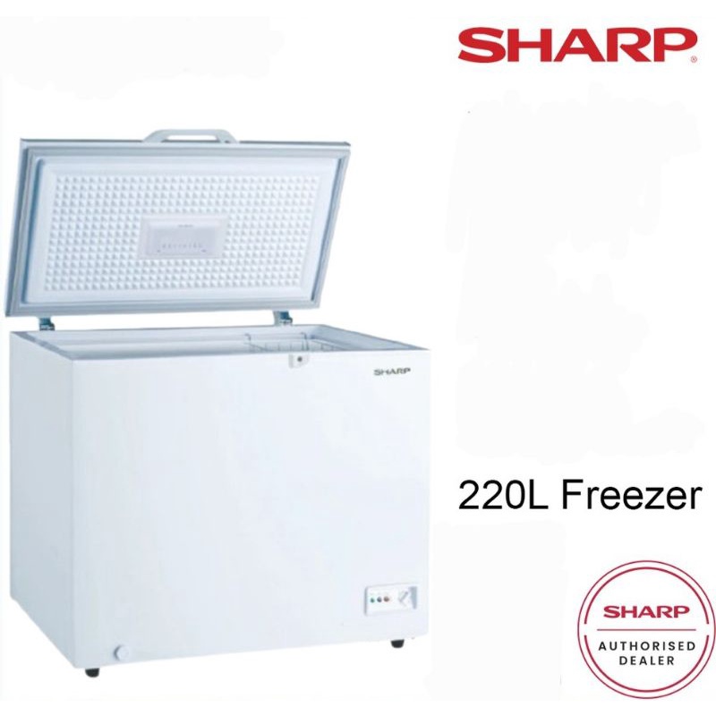 Sharp Chest Freezer 110L 160L 220L 310L 510L Peti Ais | Shopee Malaysia