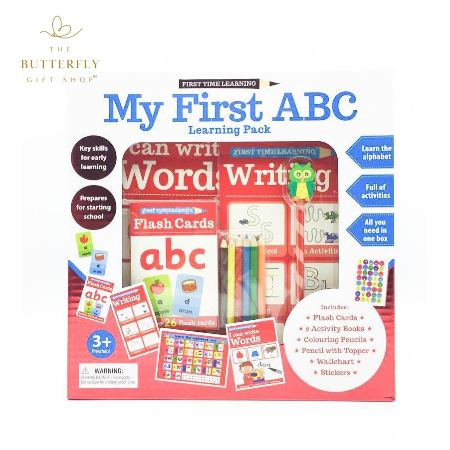 (🎁 Free gift included)My First ABC LearningPack (incl.Activity Books ...