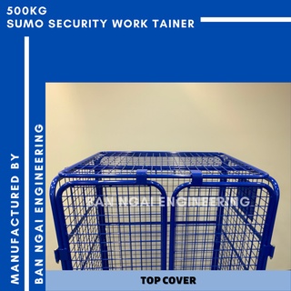 SUMO 500kg Security Work Tainer with Door Work Trainer Roll Cage ...