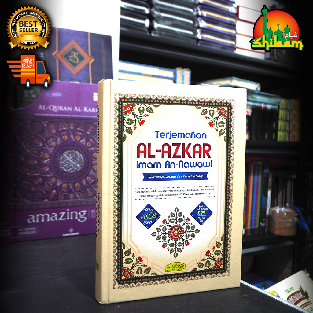 Terjemahan Al-Azkar Imam An-Nawawi - Zikir sebagai amalan dan penyuluh hidup | Shopee Malaysia