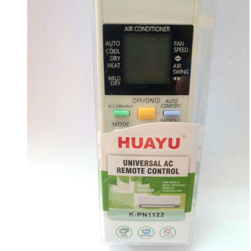 HUAYU Universal AC Remote Control K-PN1122 (for most of Panasonic AC ...
