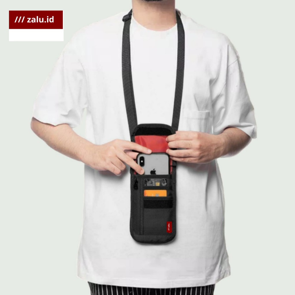 Sako wallet / Cellphone Card Bag Neck hanging / mini Cellphone Bag ...