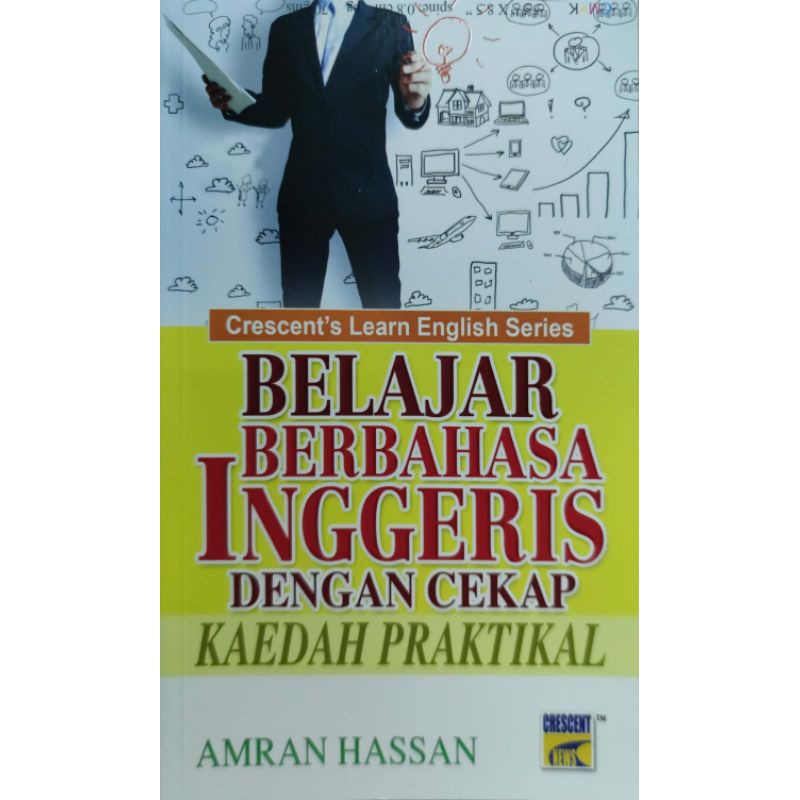 BELAJAR BAHASA INGGERIS DENGAN CEKAP (AMRAN HASSAN) | Shopee Malaysia