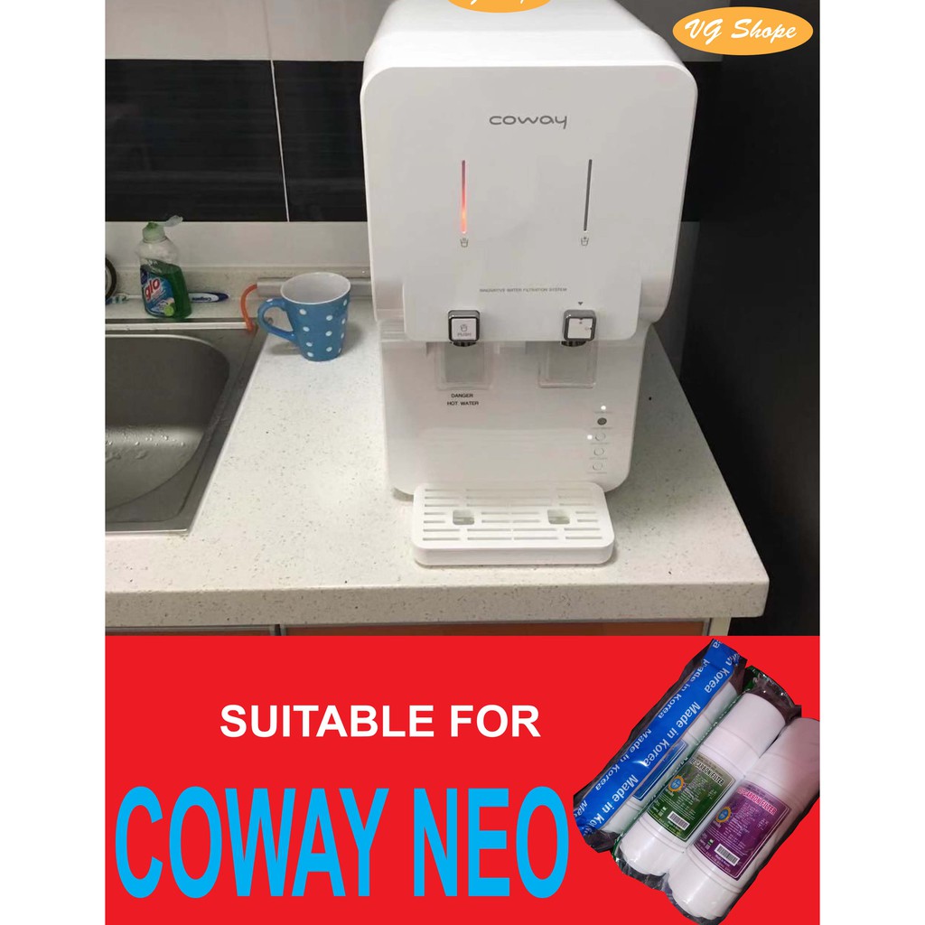 Coway Universal Replacement Filter Neo , Villaem & Petit Model | Shopee ...