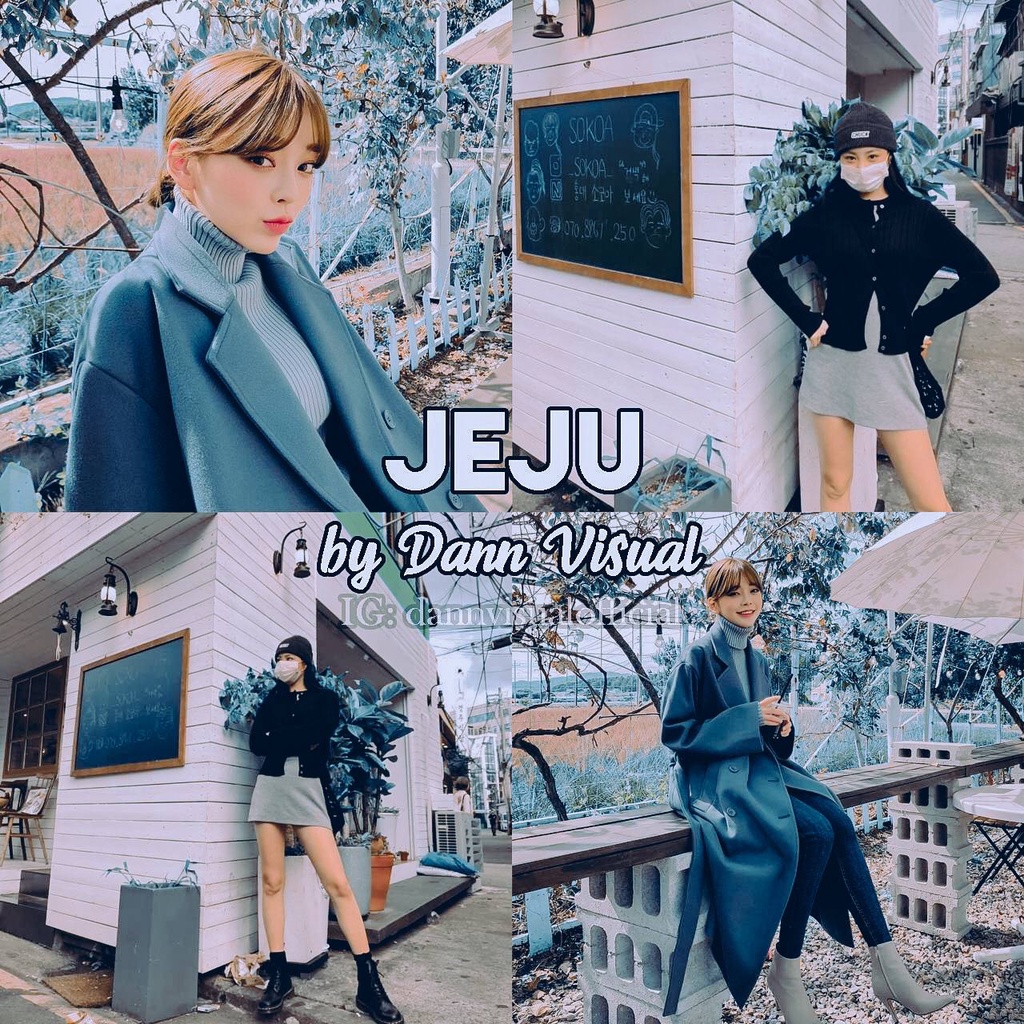 Jeju by Dann Visual | Lightroom Mobile Preset 🔥[Premium Preset]🔥 | Shopee Malaysia