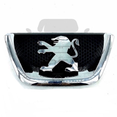 Emblem Logo Genuine For Peugeot 408 Original | Shopee Malaysia