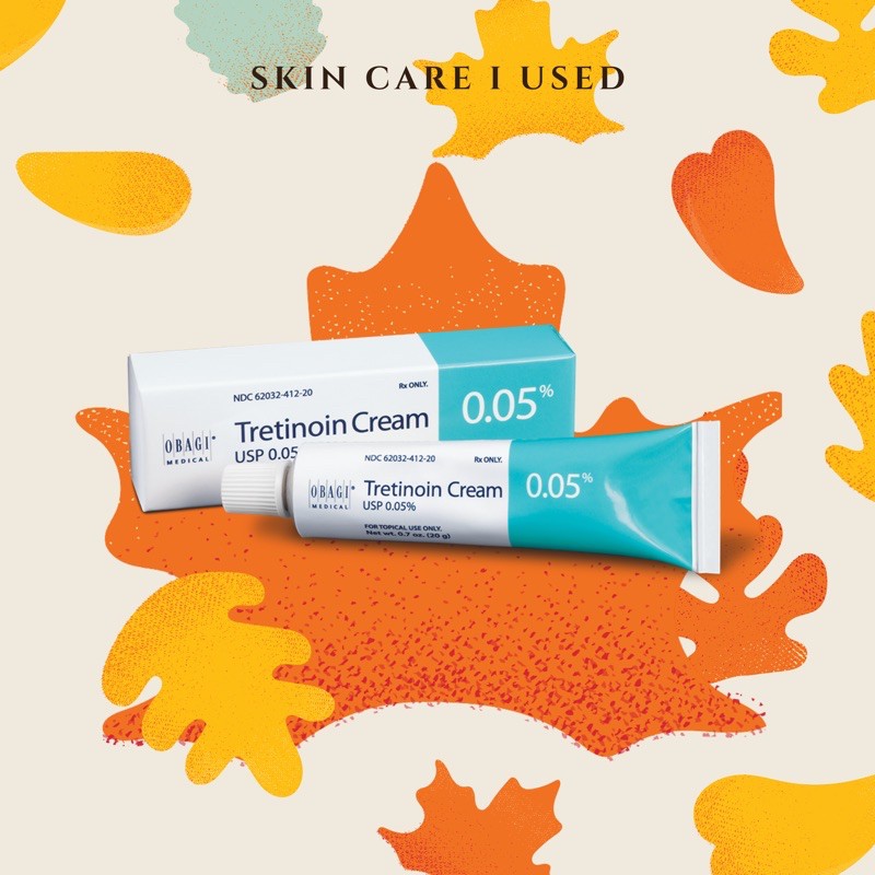 Tretinon Cream 0.05% (Skin Care I Used) | Shopee Malaysia
