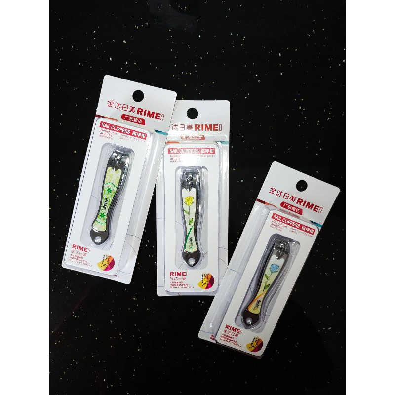 🔥CHEAPEST🔥Rimei Stainless Steel High Quality Nail Clippers💅 | Shopee ...