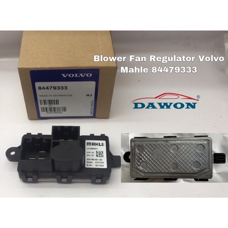 Blower Fan Regulator Mahle 84479333 ️ [TRUCK AIRCOND] | Shopee Malaysia