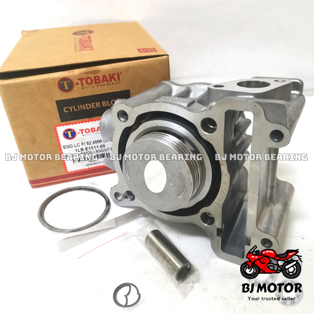 TOBAKI EGO LC FI BLOCK SET 52.4MM EGO LC FUEL INJECTION STANDARD BLOCK ...