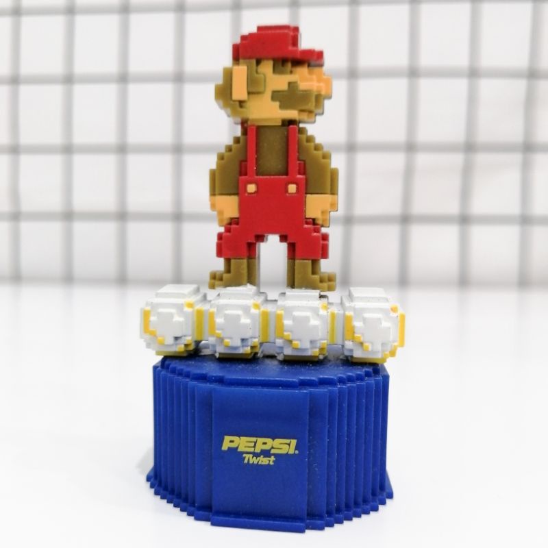 Original Nintendo super Mario Pepsi cap bottle vintage collection with ...
