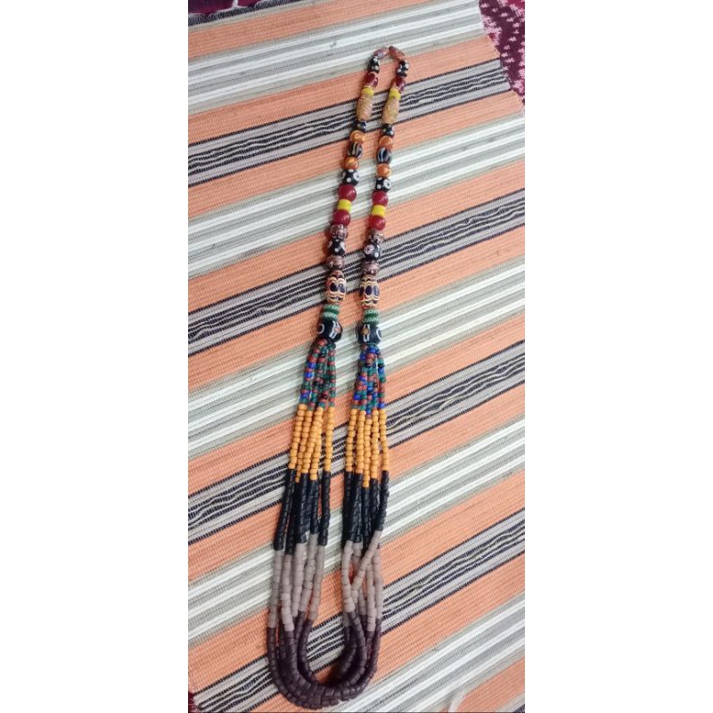 Rantai Fashion Orang Ulu (Red) | Shopee Malaysia