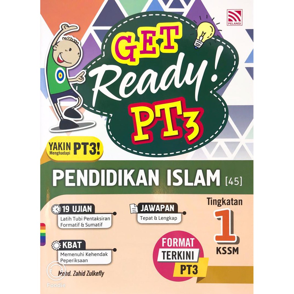 Buku rujukan BUKU KERJA 2021: GET READY PT3 KSSM TINGKATAN 1 BAHASA ...