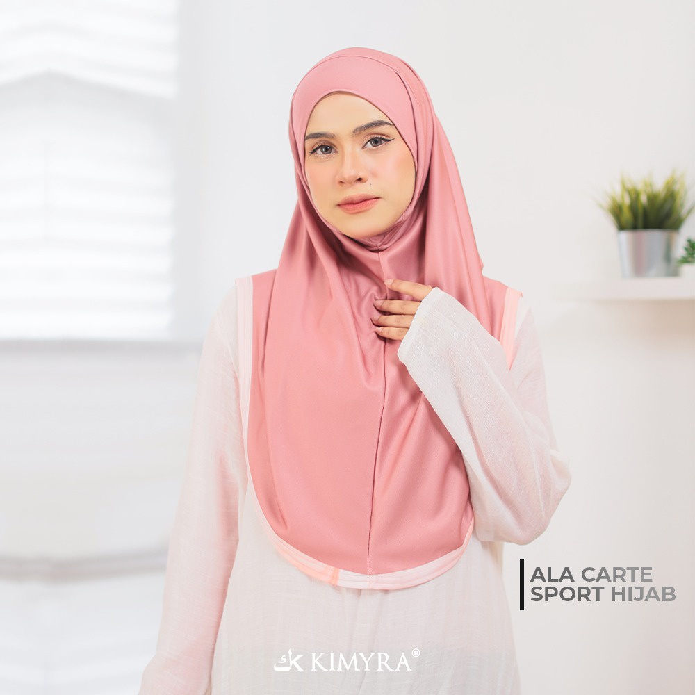 Kimyra Sport Hijab Kimbreaker Collection Instant Sporty Cooling Hiking ...